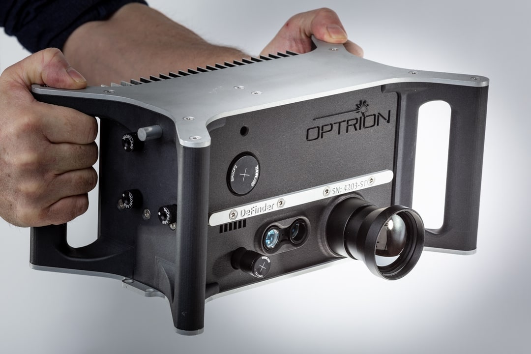 Helmet Laser Scanning Camera | Seeing the Unseeable 👀 Defects